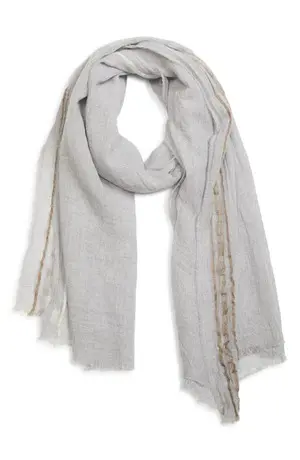 Johnstons Of Elgin Cyrus Wool - Light Grey