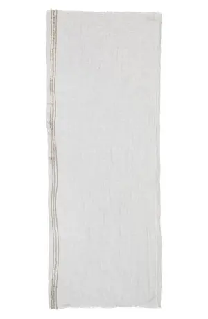 Johnstons Of Elgin Cyrus Wool Light Grey