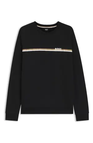 Boss Striped Activewear For Men