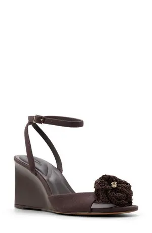 Ted Baker London Ankle Strap Wedge Sandal
