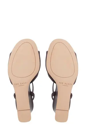 Ted Baker London Ankle Strap Wedge Sandal