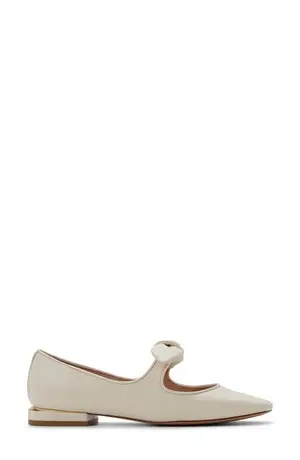Ted Baker London Clara Flat - White/bone