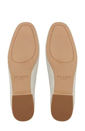Ted Baker London Clara Flat - White/bone