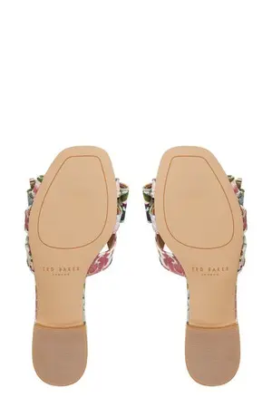 Ted Baker London Elsie Bow Slide Sandal