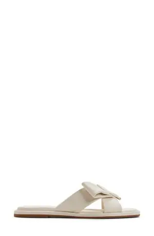 Ted Baker London Spencer Slide Sandal - White/bone
