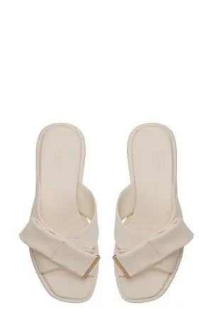 Ted Baker London Spencer Slide Sandal - White/bone