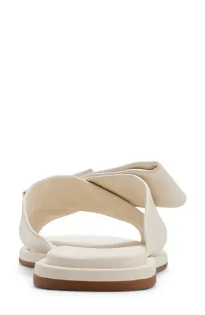 Ted Baker London Spencer Slide Sandal - White/bone