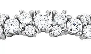 CRISLU Brilliant Pavé Crystal Bracelet