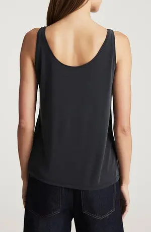 MAVI Henley Tank - Black