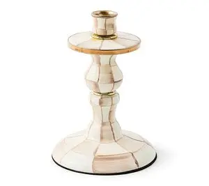 MACKENZIE-CHILDS Check Small Candlestick