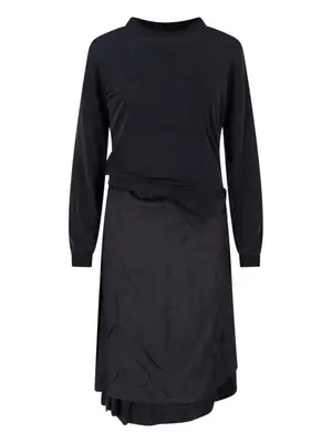 Maison Margiela Zip Up Day Dresses