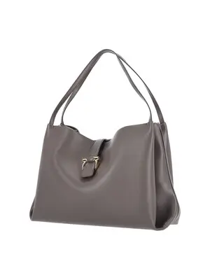 FERRAGAMO Gancini Large Tote Bag - Gray