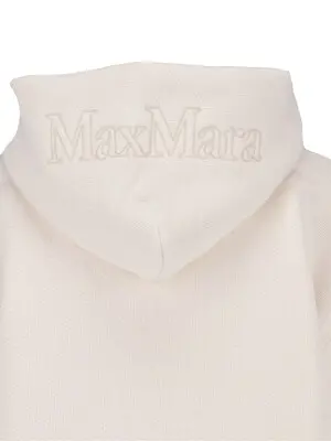 Max Mara Gary Hoodie - Cream