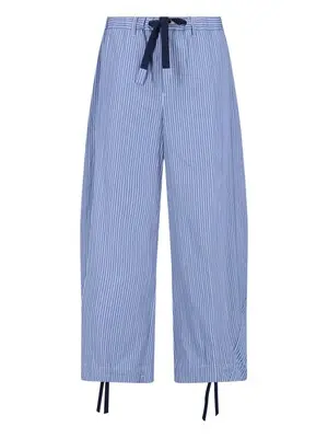 Sacai Mid Rise Pants For Men