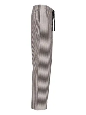 P.a.r.o.s.h Striped Pants - Brown