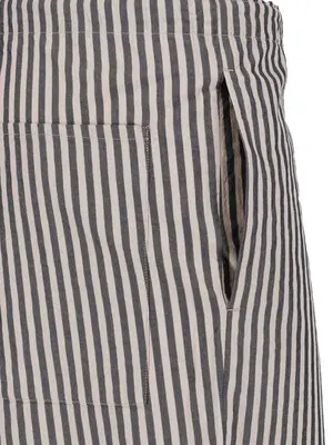 P.a.r.o.s.h Striped Pants - Brown