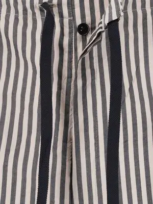 P.a.r.o.s.h Striped Pants - Brown