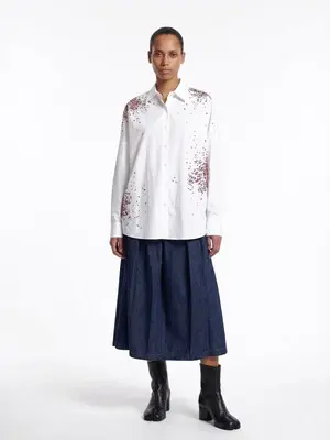 Dries Van Noten Casia Shirt - White