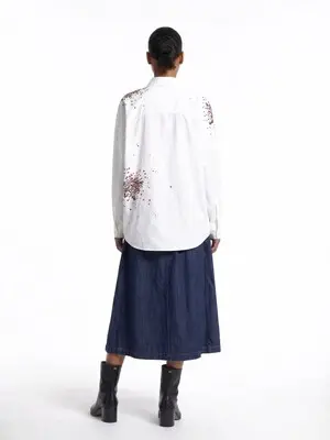 Dries Van Noten Casia Shirt - White