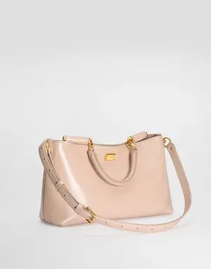 Dolce & Gabbana Vittoria Calfskin Handbag