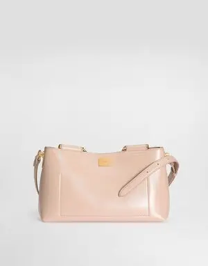 Dolce & Gabbana Vittoria Calfskin Handbag