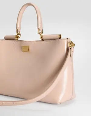 Dolce & Gabbana Vittoria Calfskin Handbag