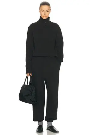 ENTIRE STUDIOS Port Pullover - Black