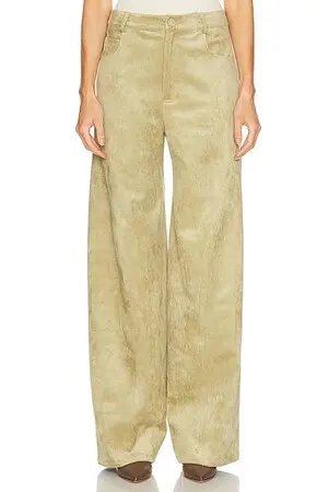 Alexis Rustikan Wide Leg Pants - Olive