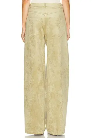 Alexis Rustikan Wide Leg Pants - Olive