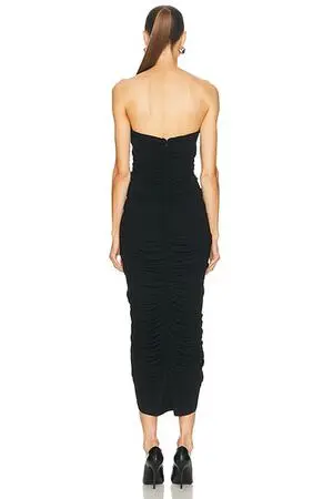 Alexander Wang Structured Bodice Midi Dress