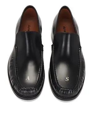 Acne Studios Patent Leather Loafers