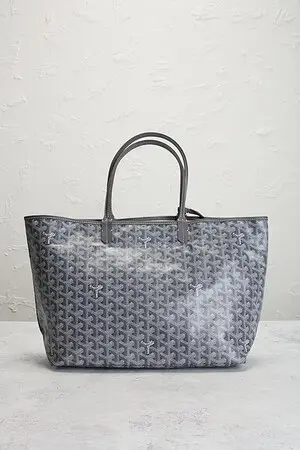 Goyard Saint Louis Pm Tote Bag - Grey