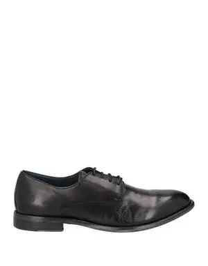 CALPIERRE Lace-up Leather Derby Shoes