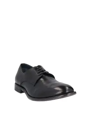 CALPIERRE Lace-up Leather Derby Shoes