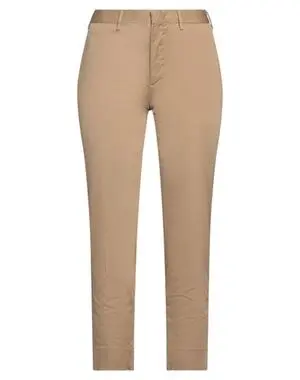 PT TORINO Cotton-elastane Blend Pants - Beige