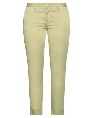 PT TORINO Cotton-elastane Blend Pants - Sage Green