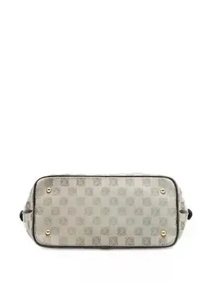 Loewe 2010 Anagram Canvas Tote Bag