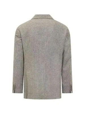 Brunello Cucinelli Checked Two-button Suit