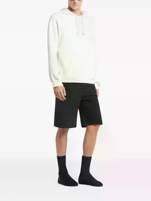 COURREGES Hammer Logo-patch Shorts - Neutrals