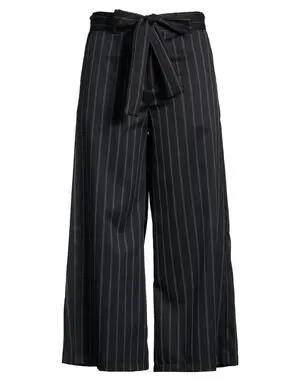 LE STREGHE Striped Flared Pants