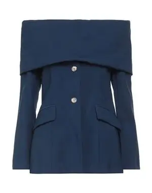 VICOLO Twill Jacket - Blue