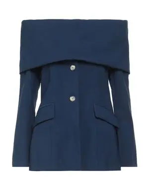VICOLO Twill Jacket - Blue