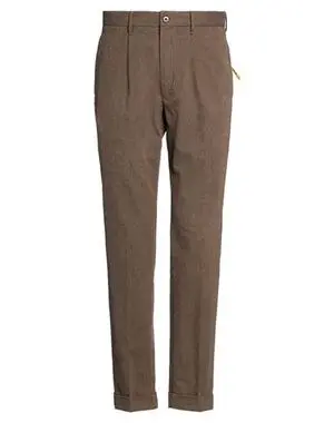 Incotex Tapered Leg Chino Pants - Brown