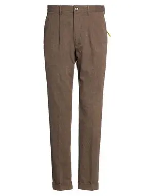 Incotex Tapered Leg Chino Pants - Brown