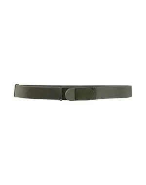 TOD'S Woven Belt - Green