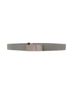 TOD'S Woven Belt - Grey