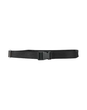 Rick Owens Silver Tone Belts For Men