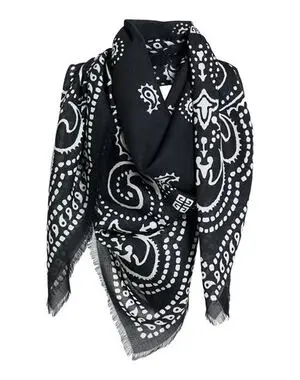 Givenchy Scarf Modal, Cashmere - Black