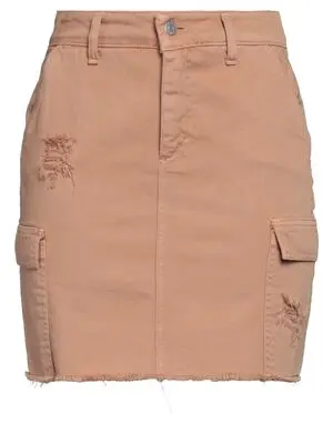 HAVEONE Denim Pencil Skirt