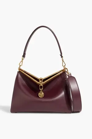 Etro Vela Leather Shoulder Bag
